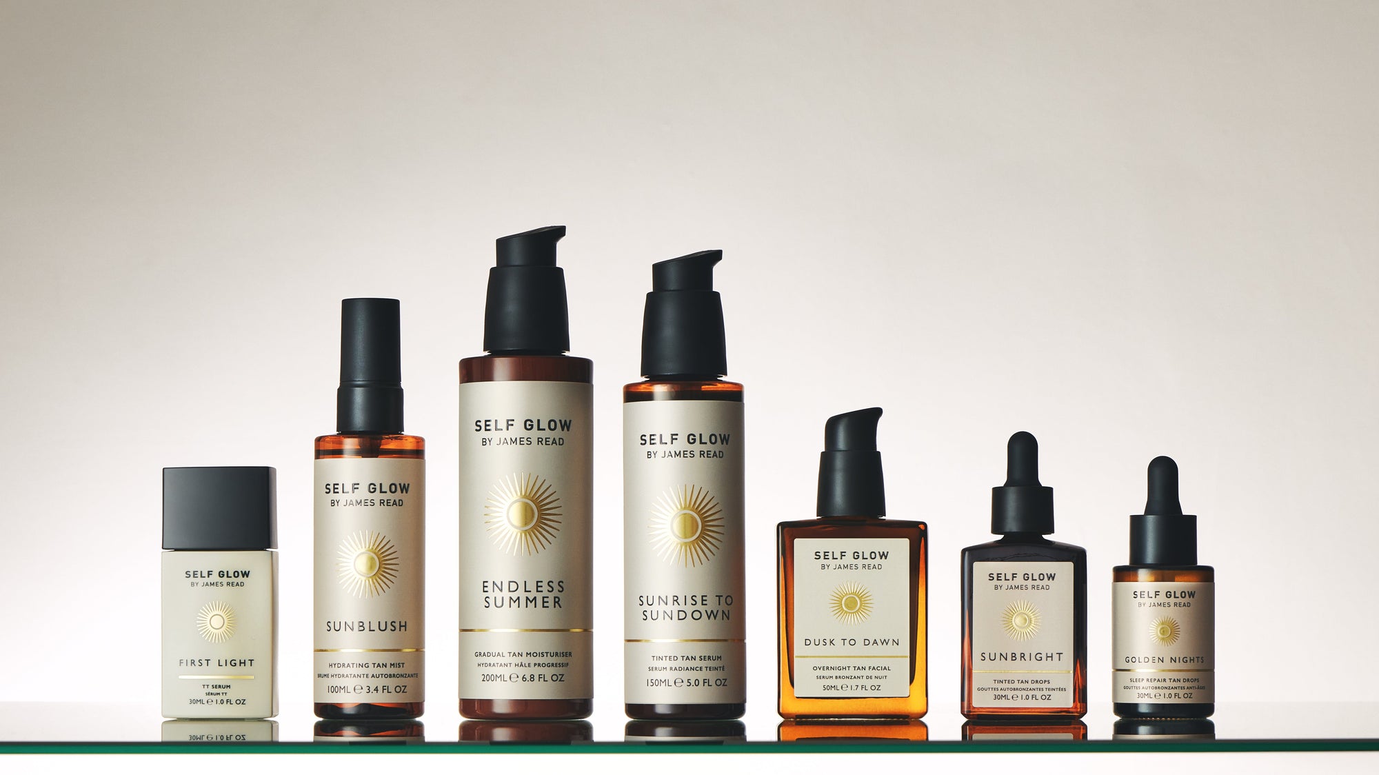 Self Glow by James Read | Sunless Tanning Products