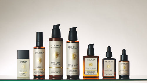 Self Glow by James Read | Sunless Tanning Products